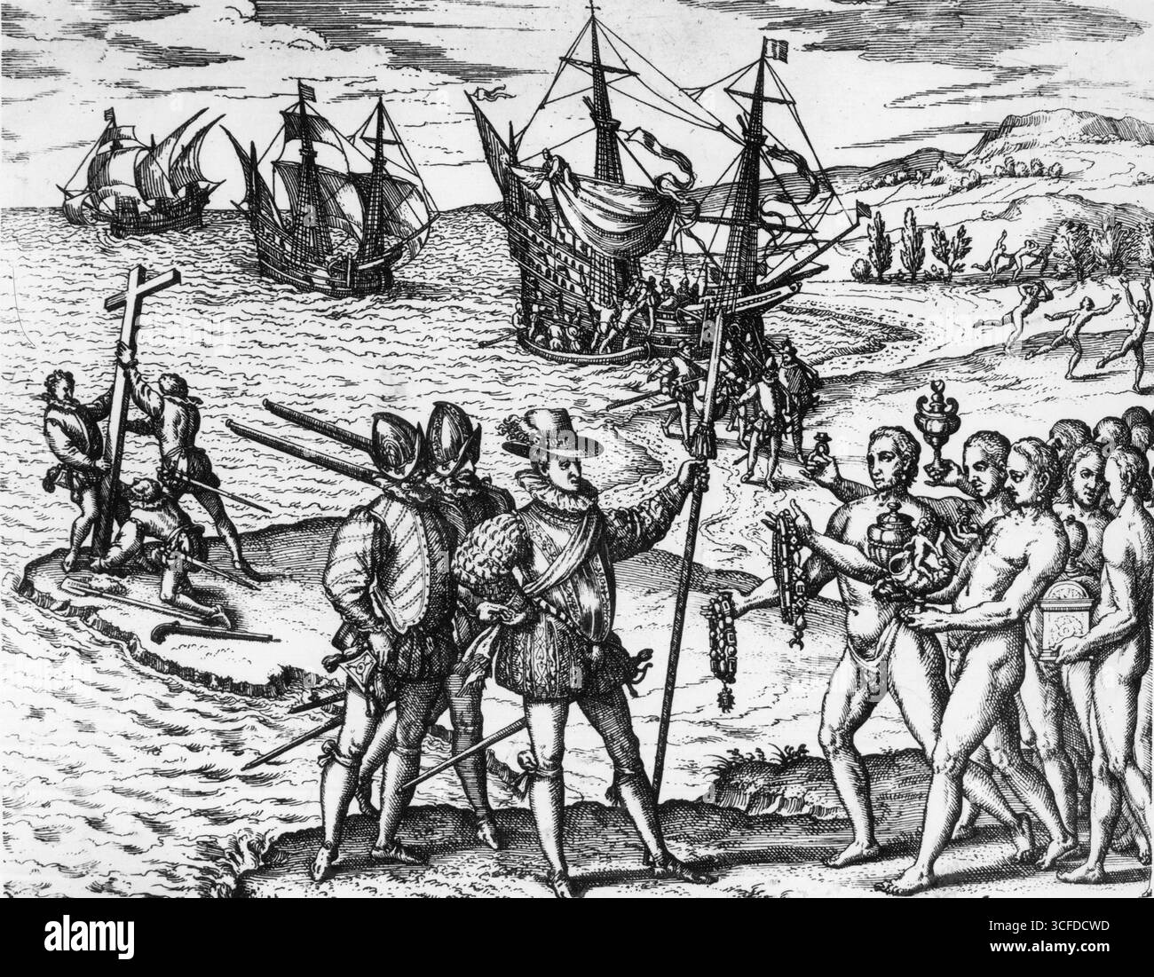 Christopher Columbus : 1451 - 1506 , navigator and explorer best known ...