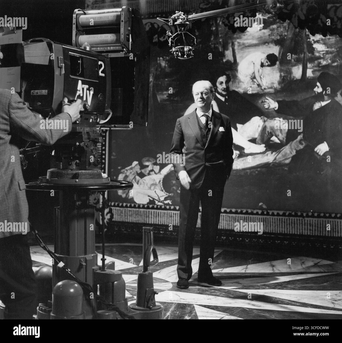 Kenneth clark historian hi-res stock photography and images - Alamy