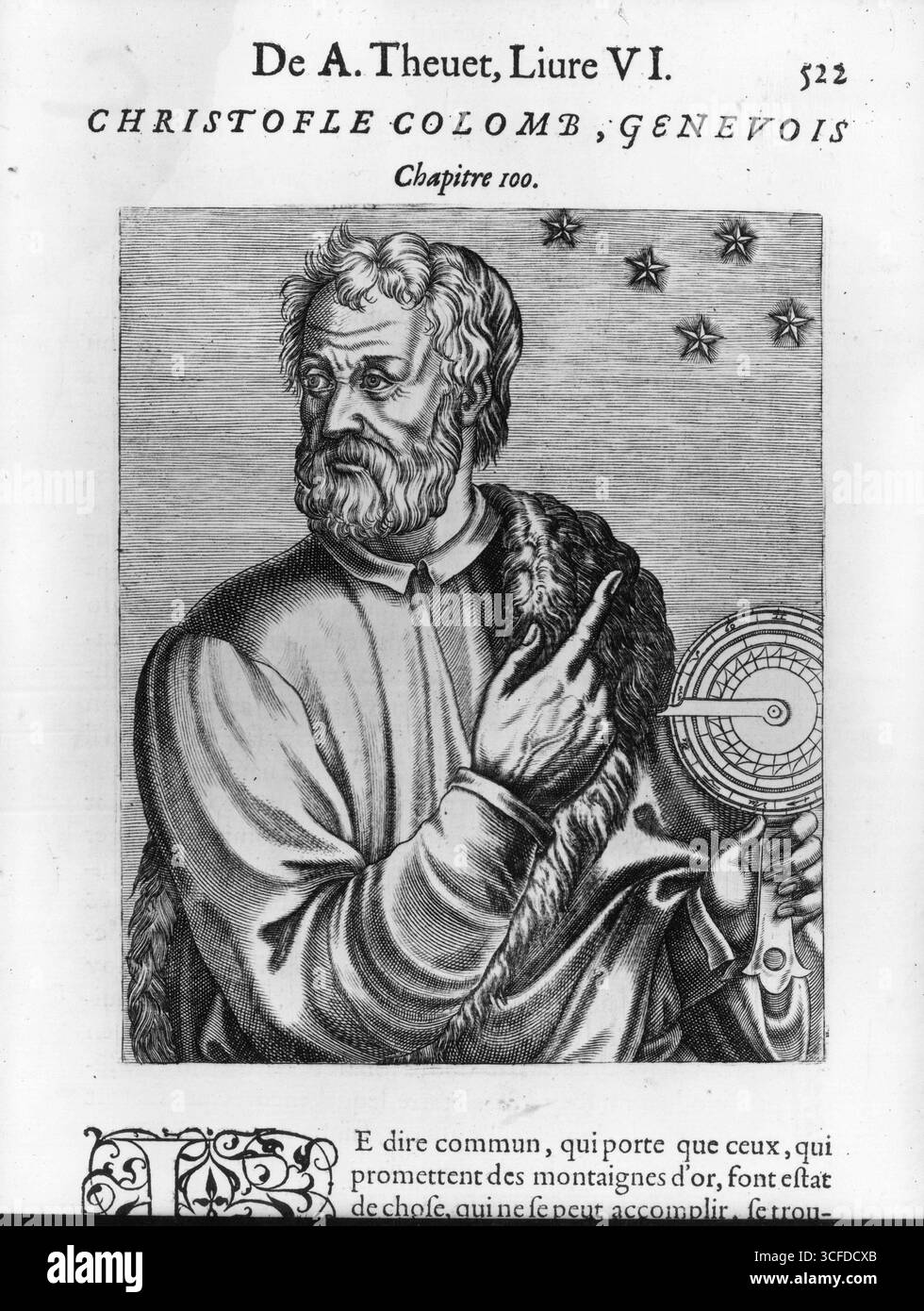 Christopher Columbus : 1451 - 1506 , navigator and explorer best known ...