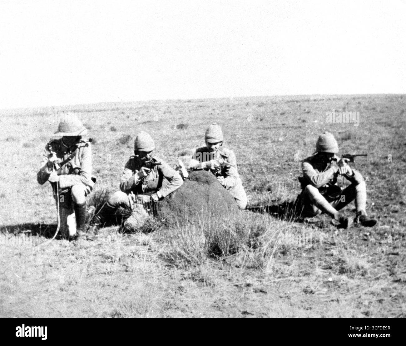 Pistol british Black and White Stock Photos & Images - Alamy