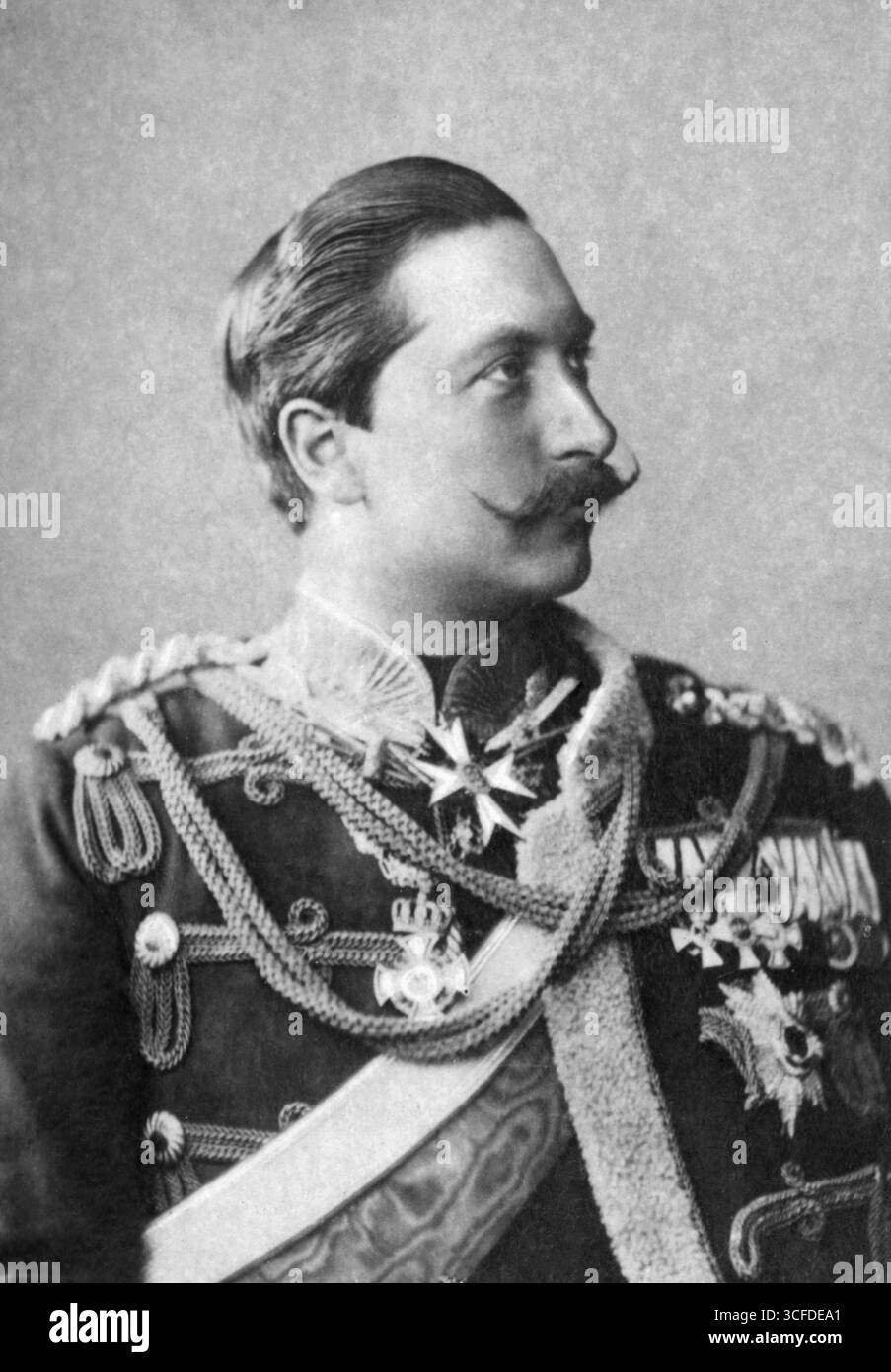 Guillaume ii germany Black and White Stock Photos & Images - Alamy