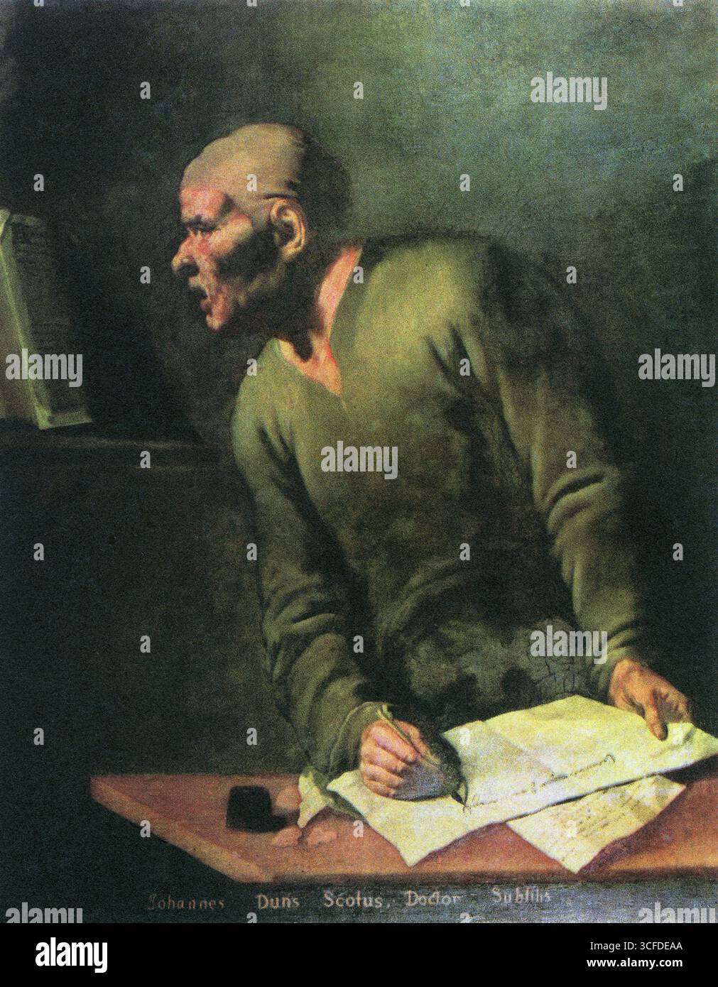 Blessed john duns scotus hi-res stock photography and images - Alamy