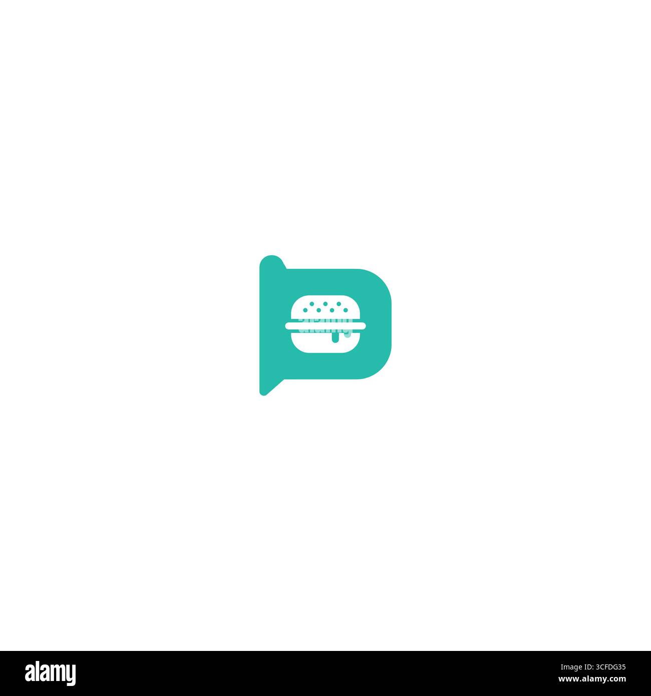 Foodie logo design Stock Vector Images - Alamy