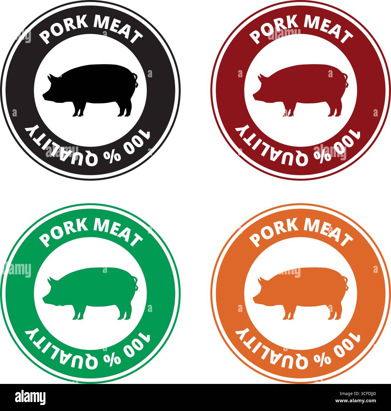 White background farm product Stock Vector Images - Alamy