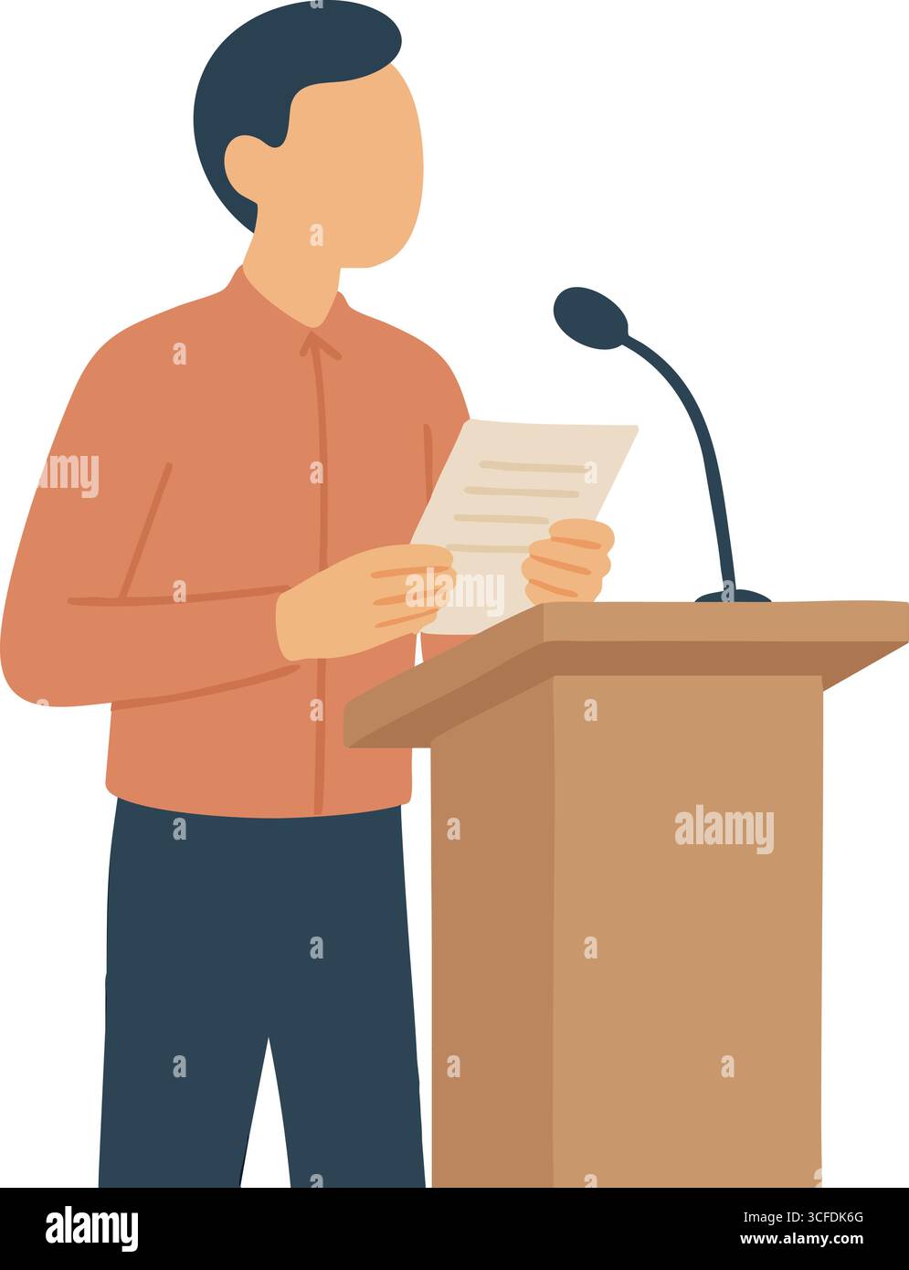 Public notes Stock Vector Images - Alamy