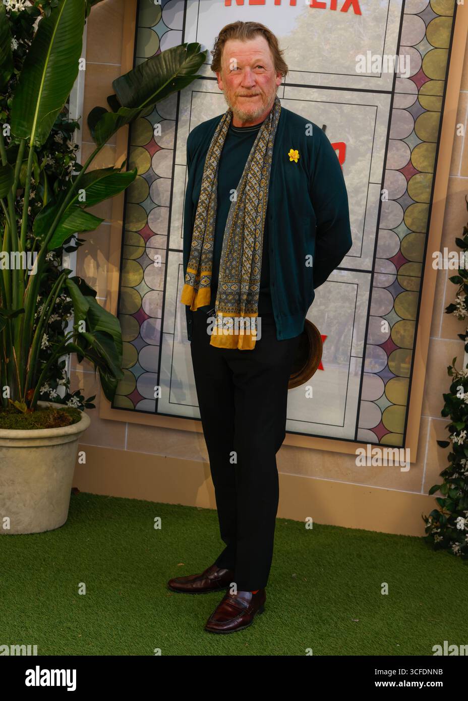 Geoff Bell attends the Thursday Murder Club UK Premiere at the ...
