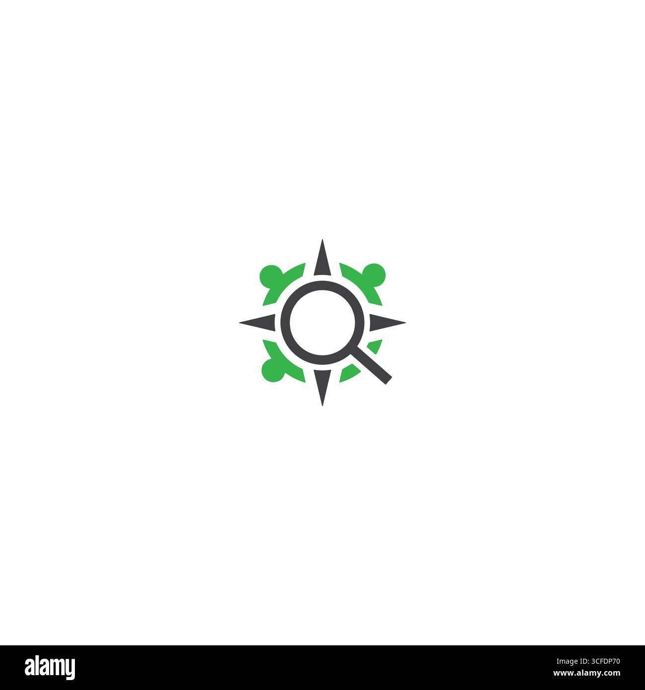 Connection search linear icon hi-res stock photography and images - Alamy