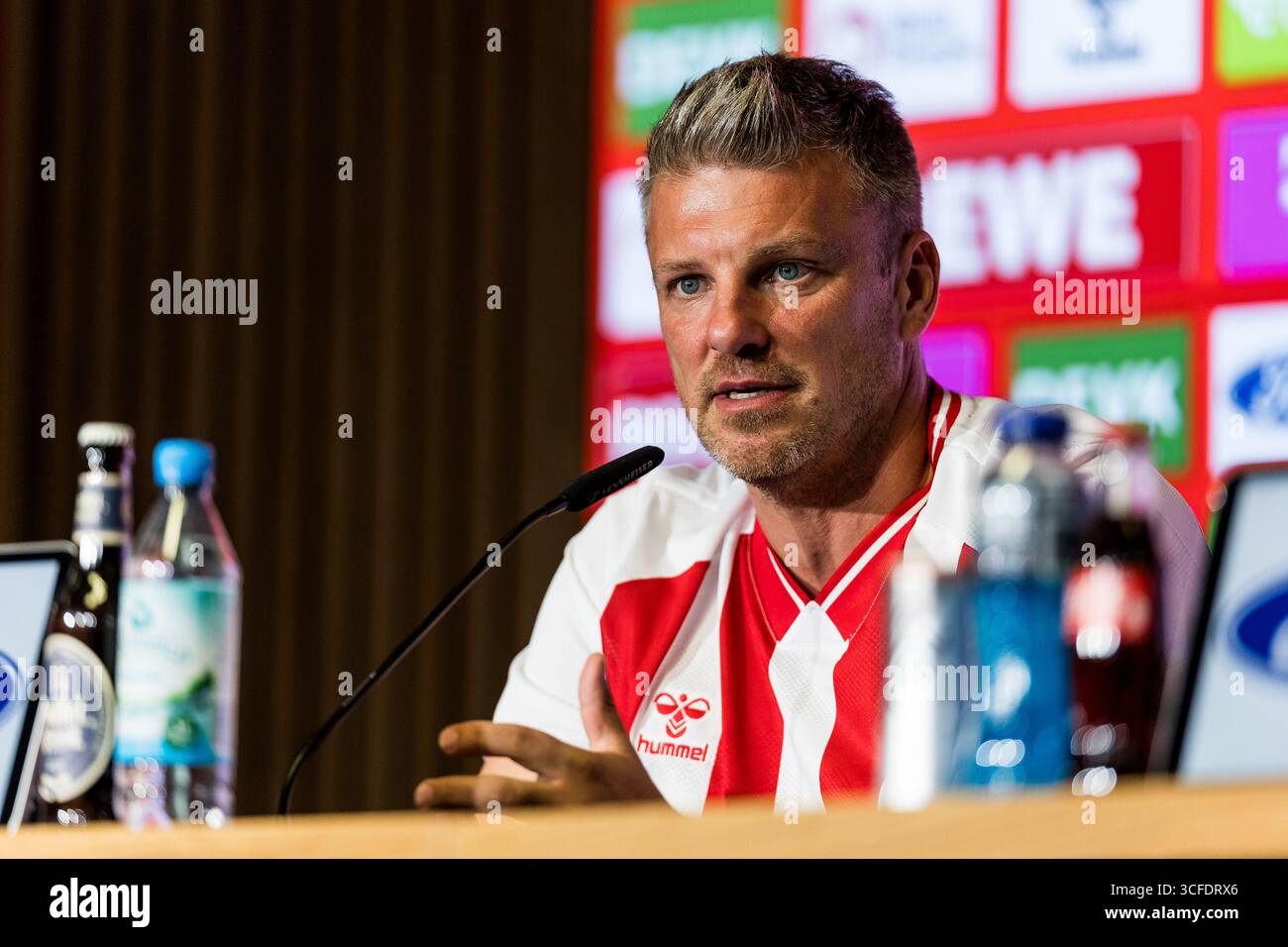 Lukas Kwasniok (Trainer 1. FC K?ln) Pressekonferenz 1. FC K?ln; K?ln ...