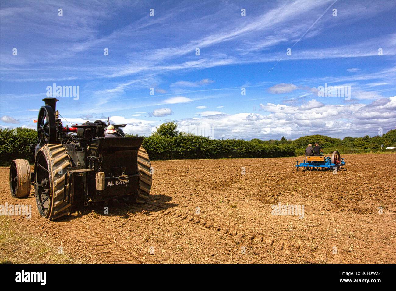 Vintage steam machinery hi-res stock photography and images - Alamy