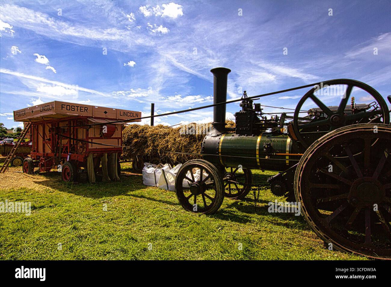 Vintage steam machinery hi-res stock photography and images - Alamy