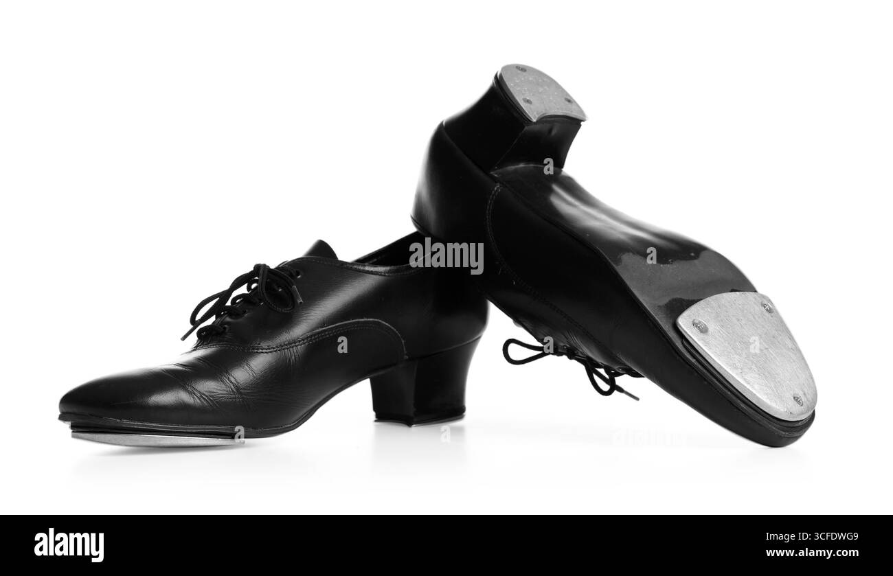Tap shoes hi-res stock photography and images - Alamy
