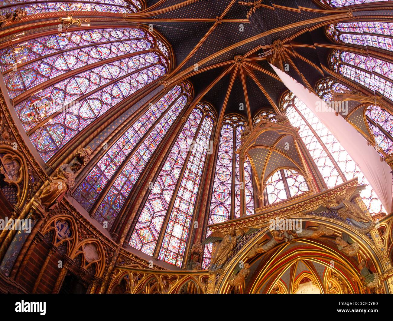 Sainte chapelle genesis hi-res stock photography and images - Alamy