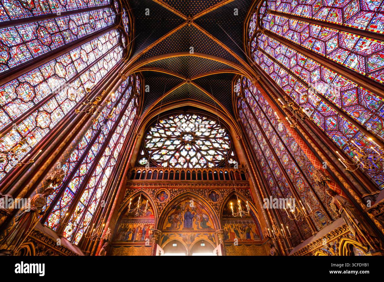 Sainte chapelle genesis hi-res stock photography and images - Alamy