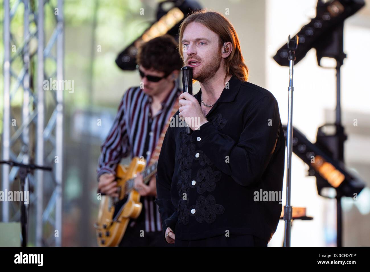 FINNEAS performs on NBC's "Today" show in New York City on Friday, Aug ...