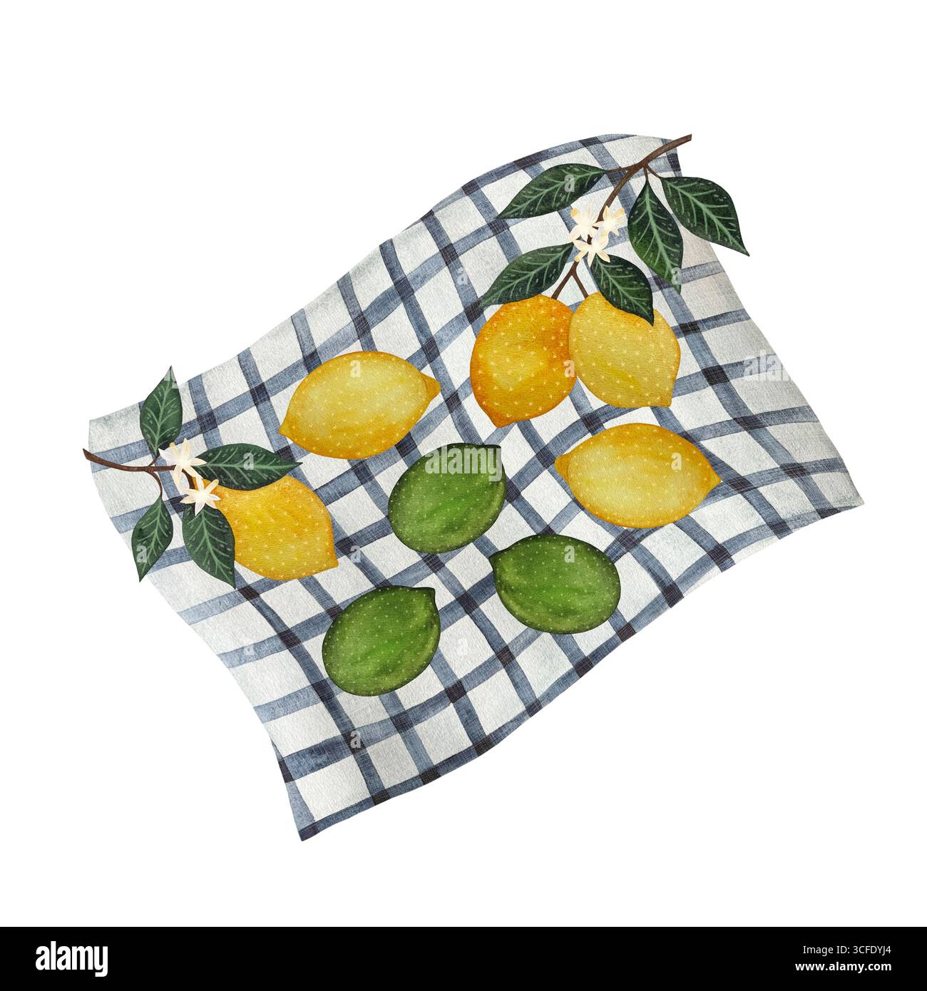 Colorful designs of fruits Cut Out Stock Images & Pictures - Alamy