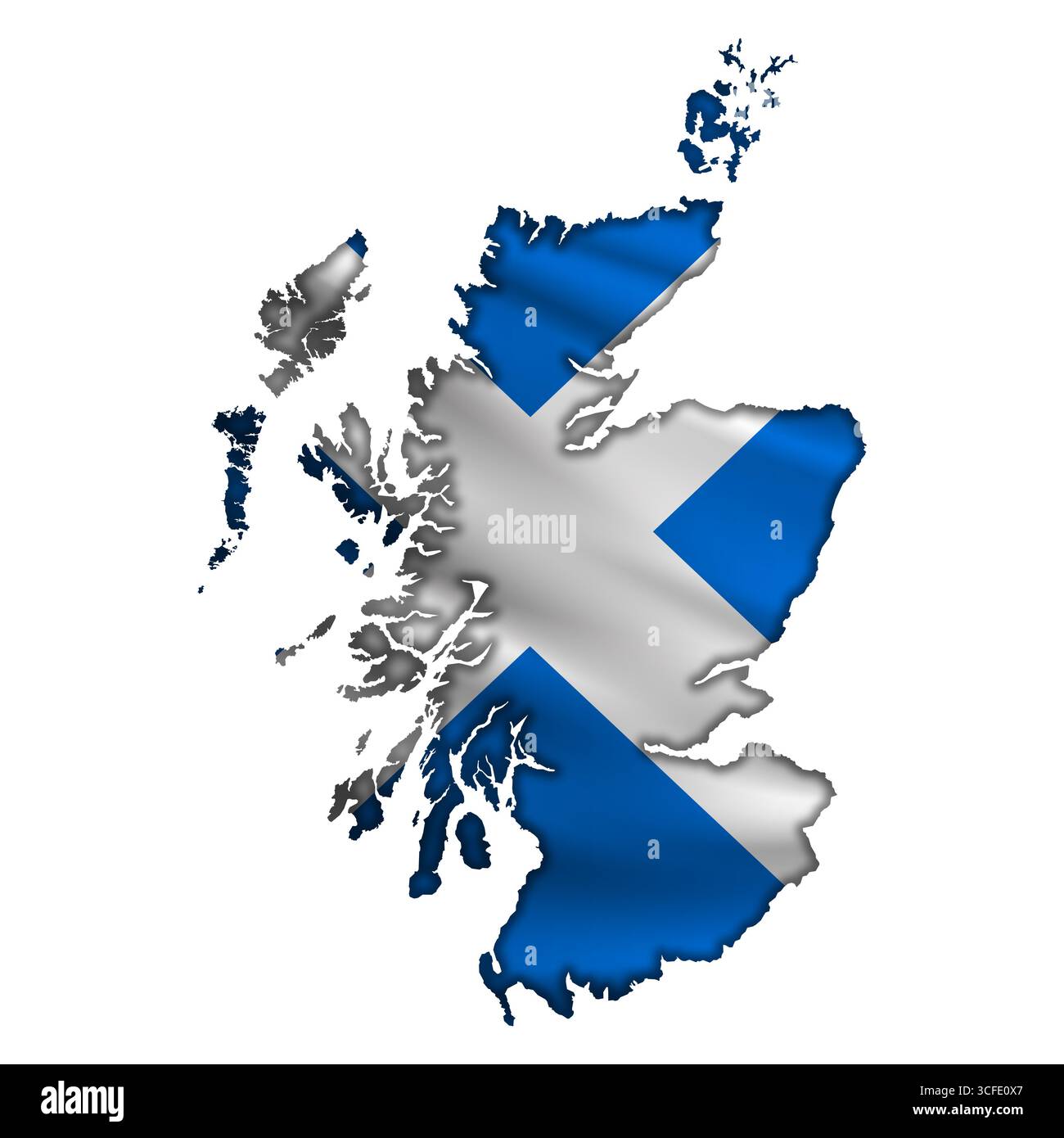 Syria scotland flag Cut Out Stock Images & Pictures - Alamy