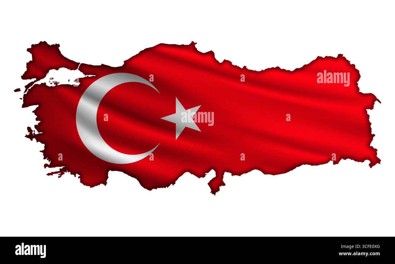 Turkey wall texture background Cut Out Stock Images & Pictures - Alamy