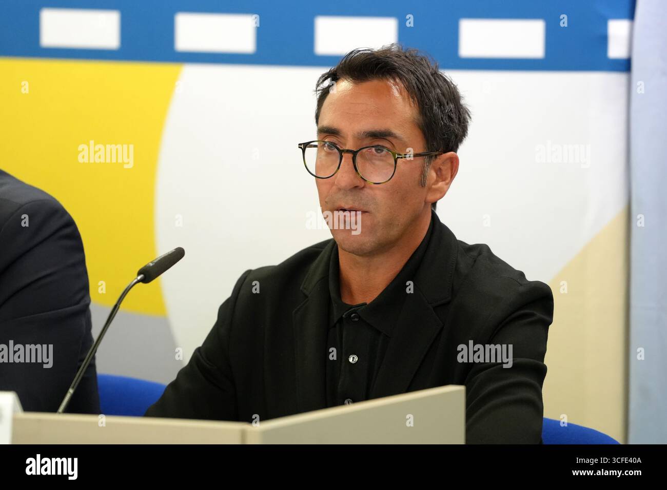 22 August 2025, Saarland, Völklingen: Chief public prosecutor Christian ...