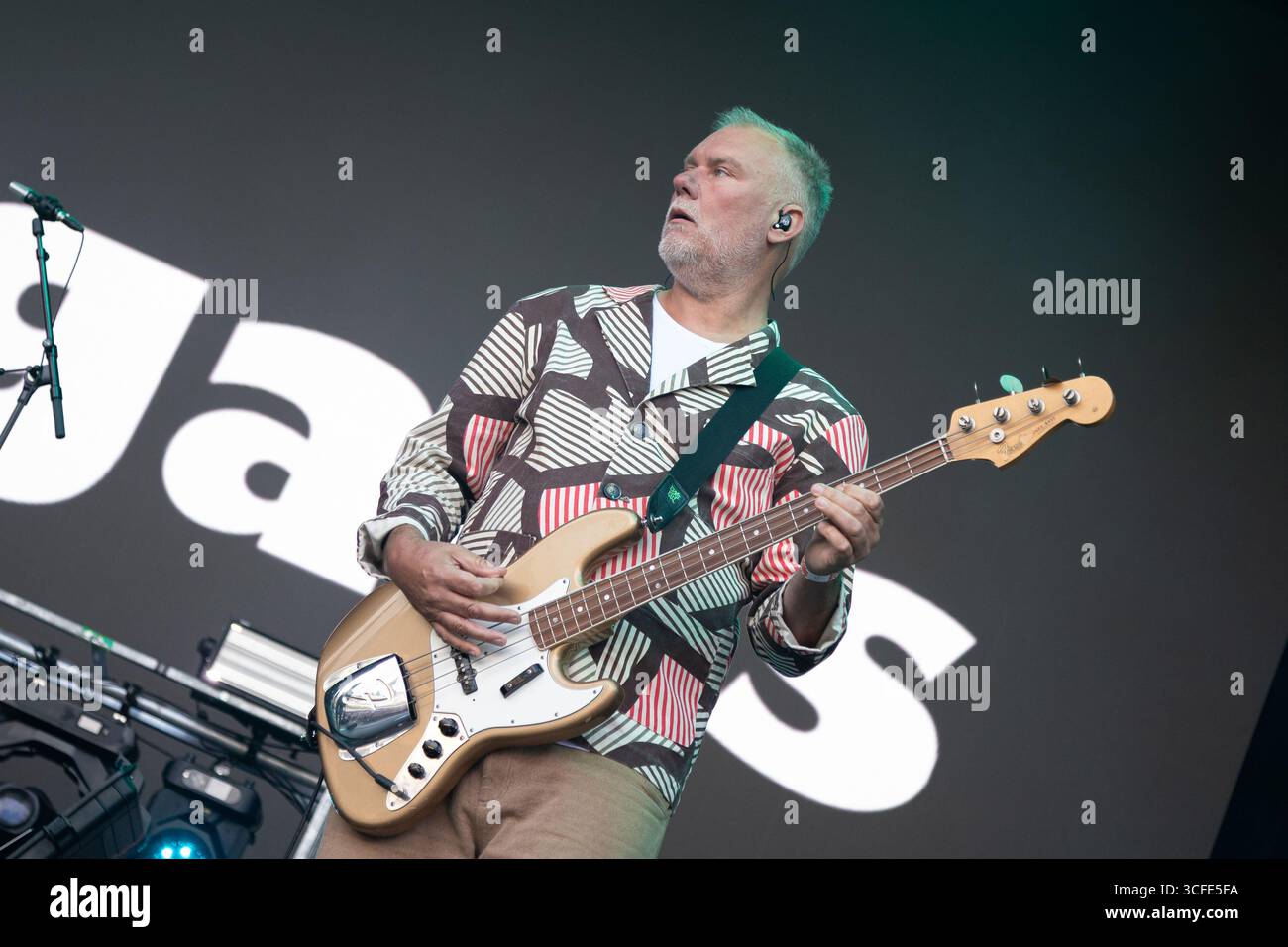 Trondheim, Norway. 15th, August 2025. The Swedish rock band The ...