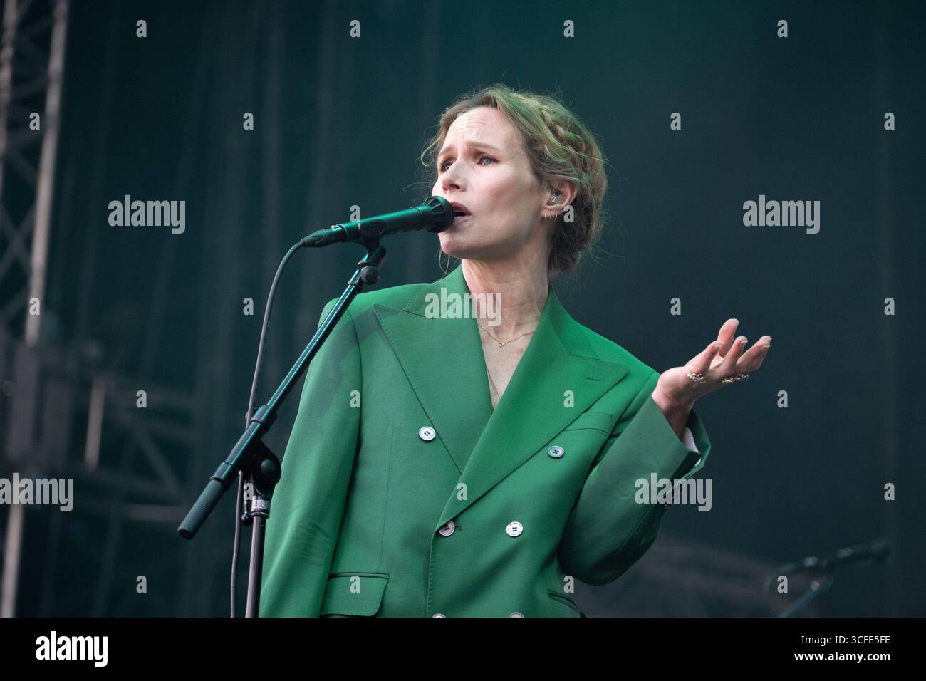 Trondheim, Norway. 15th, August 2025. The Swedish rock band The ...