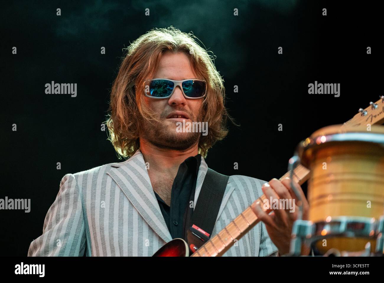 Trondheim, Norway. 16th, August 2025. The Swedish singer and musician ...