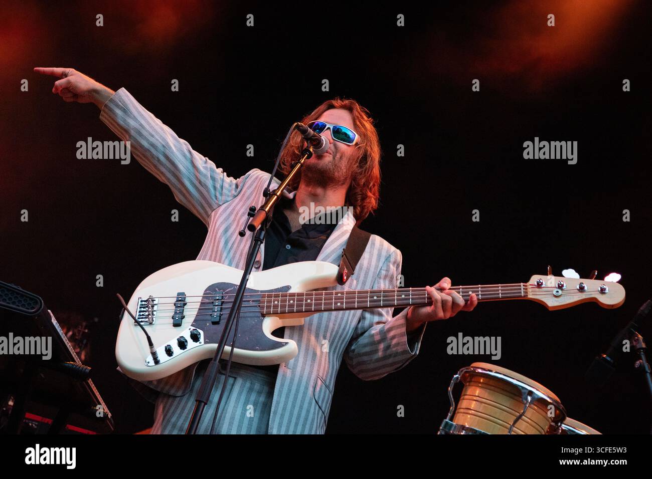 Trondheim, Norway. 16th, August 2025. The Swedish singer and musician ...