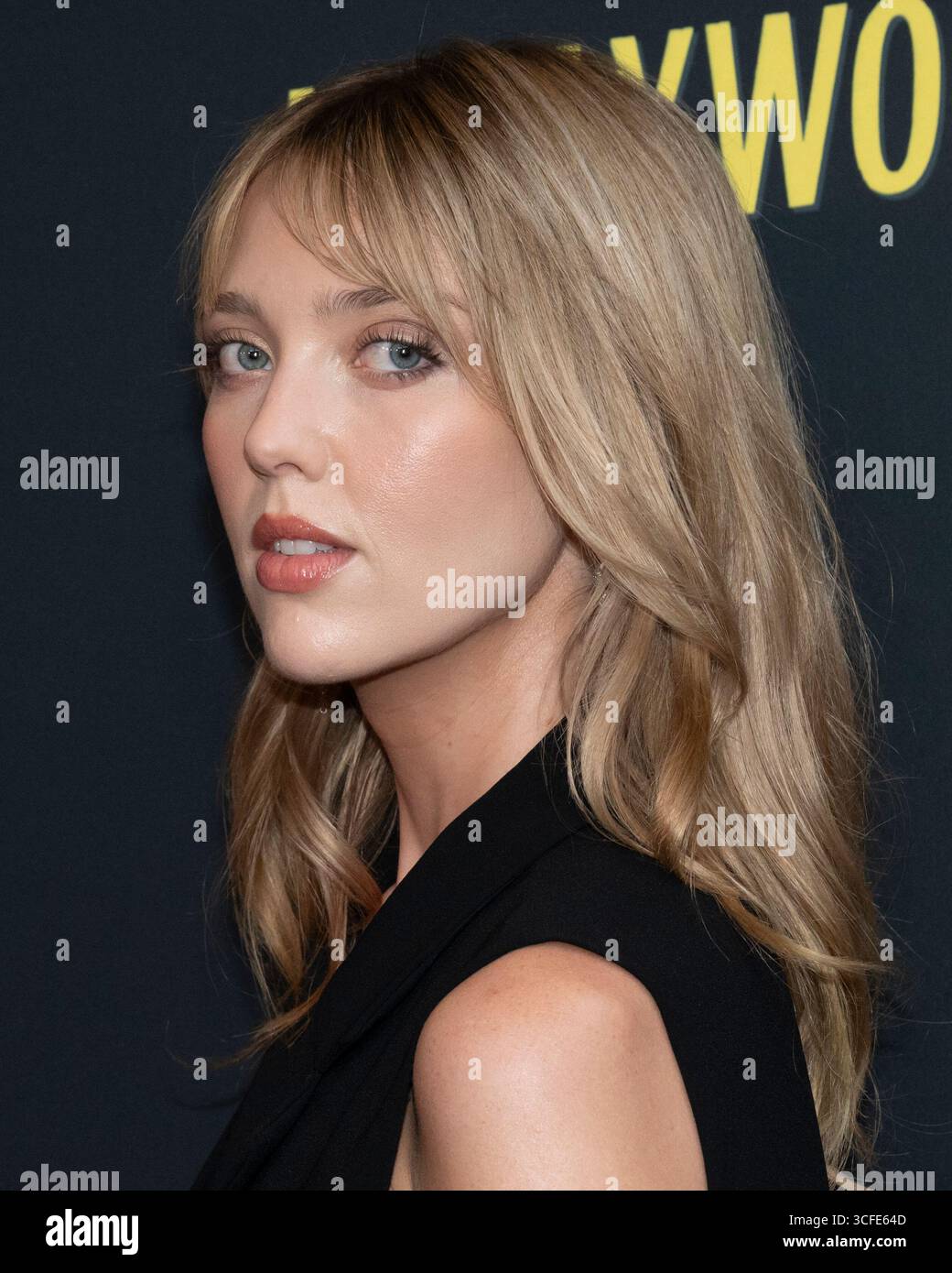 August 21, 2025, Los Angeles, California, USA: Actor PAIGE MCGARVIN ...