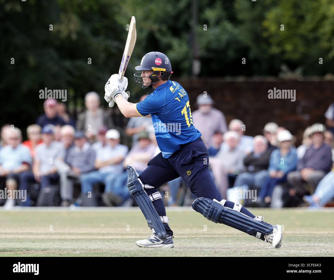 Liverpool Cricket Club, Liverpool, UK. 22nd Aug, 2025. Metro Bank One ...
