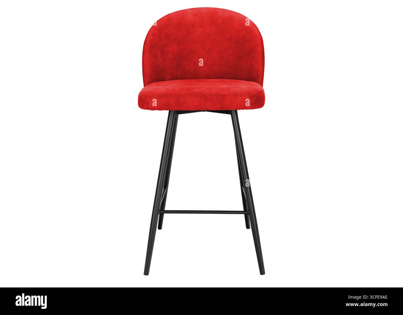 Black metal stylish bar Cut Out Stock Images & Pictures - Alamy