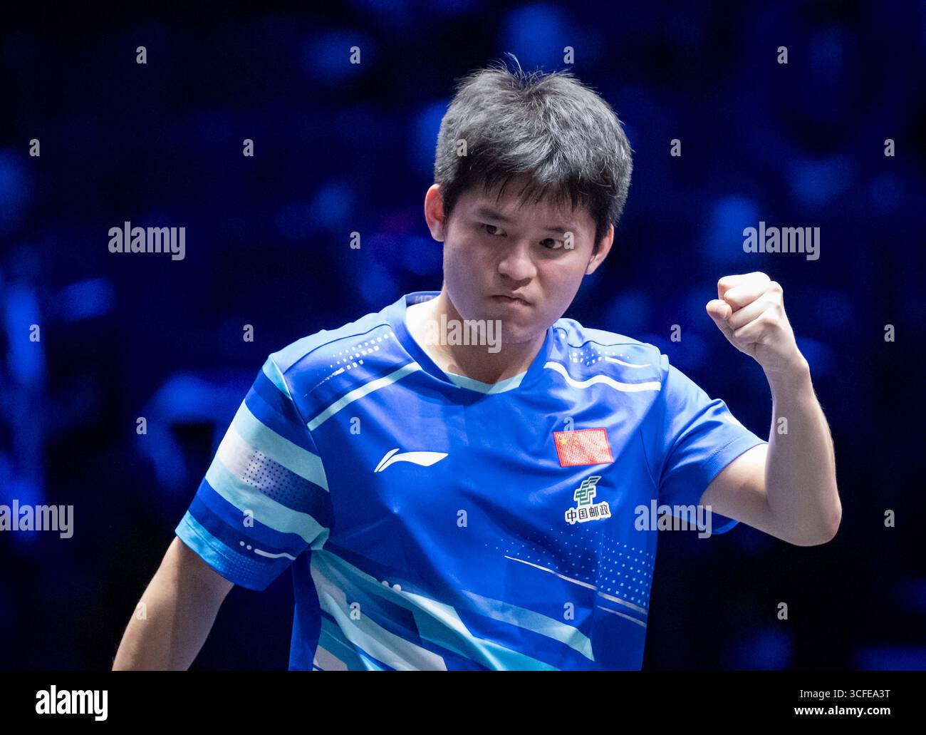 MALMÖ 2025-08-22 Lin Shidong from China against Dang Qiu from Germany ...
