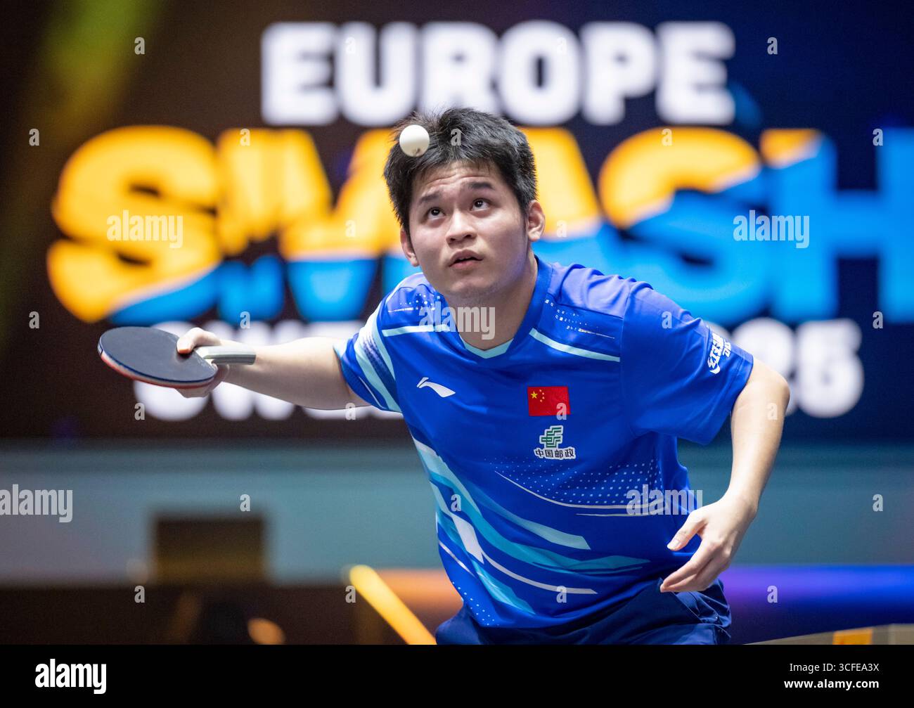 MALMÖ 2025-08-22 Lin Shidong from China against Dang Qiu from Germany ...