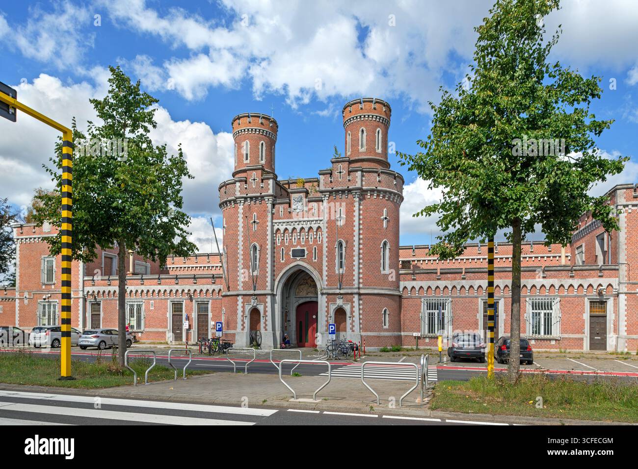 Centrale gevangenis van Leuven, 1860 central prison / penitentiary in ...