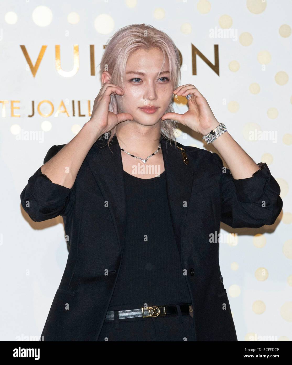 22 August 2025 – Seoul, South Korea: Australian rapper and singer Felix ...