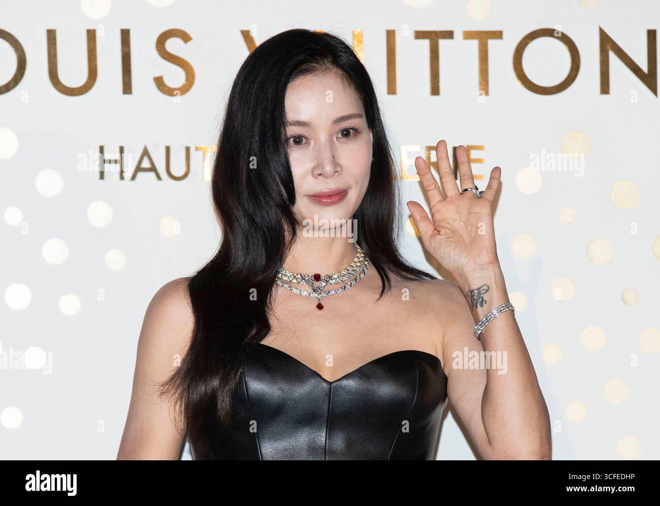 22 August 2025 – Seoul, South Korea: South Korean actress Go So-young ...