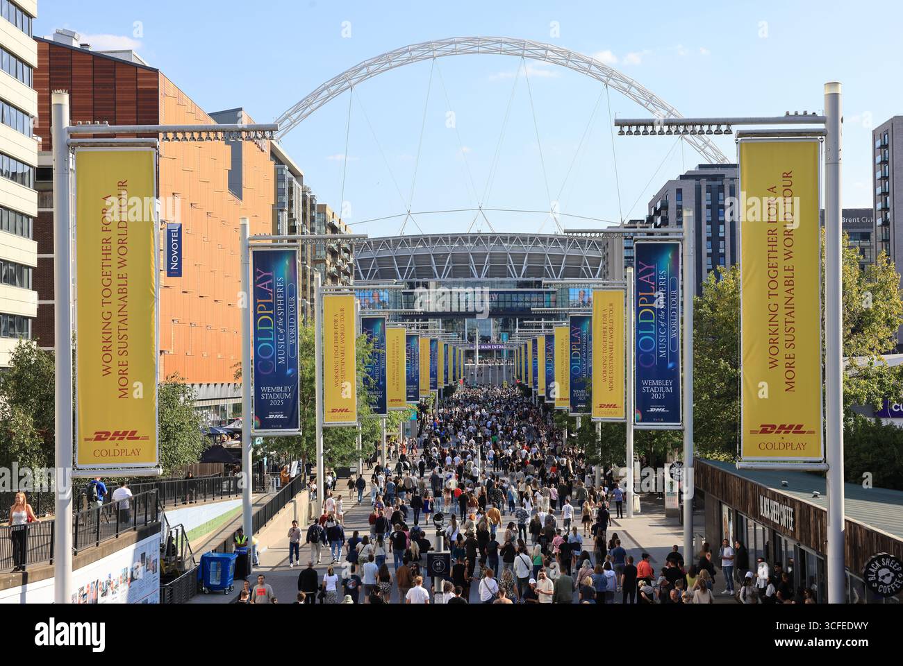 London, UK. 21st August 2025. Having performed to 12 million fans ...