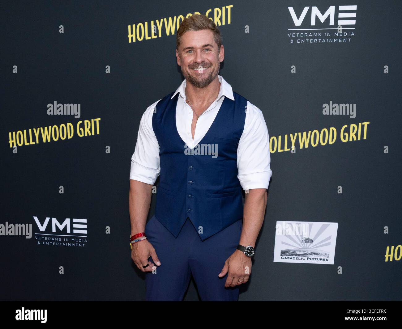 August 21, 2025, Los Angeles, California, USA: Actor LINC HAND attends ...