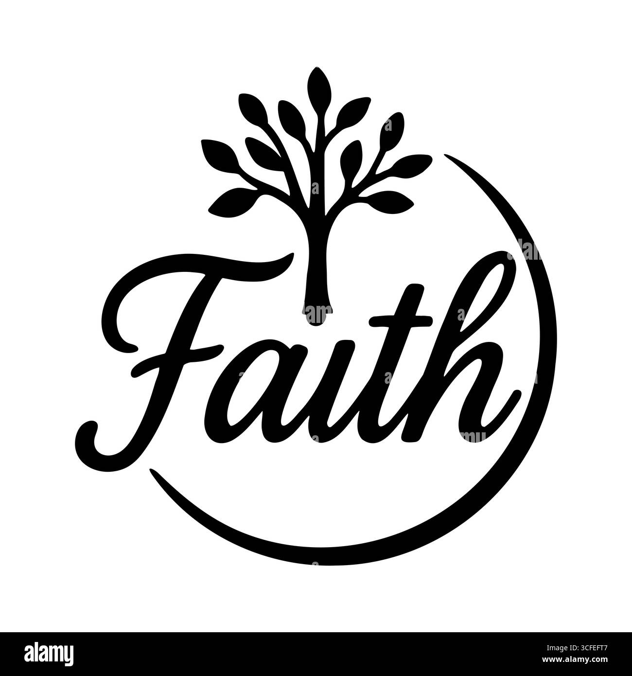 Harmony faith Stock Vector Images - Alamy