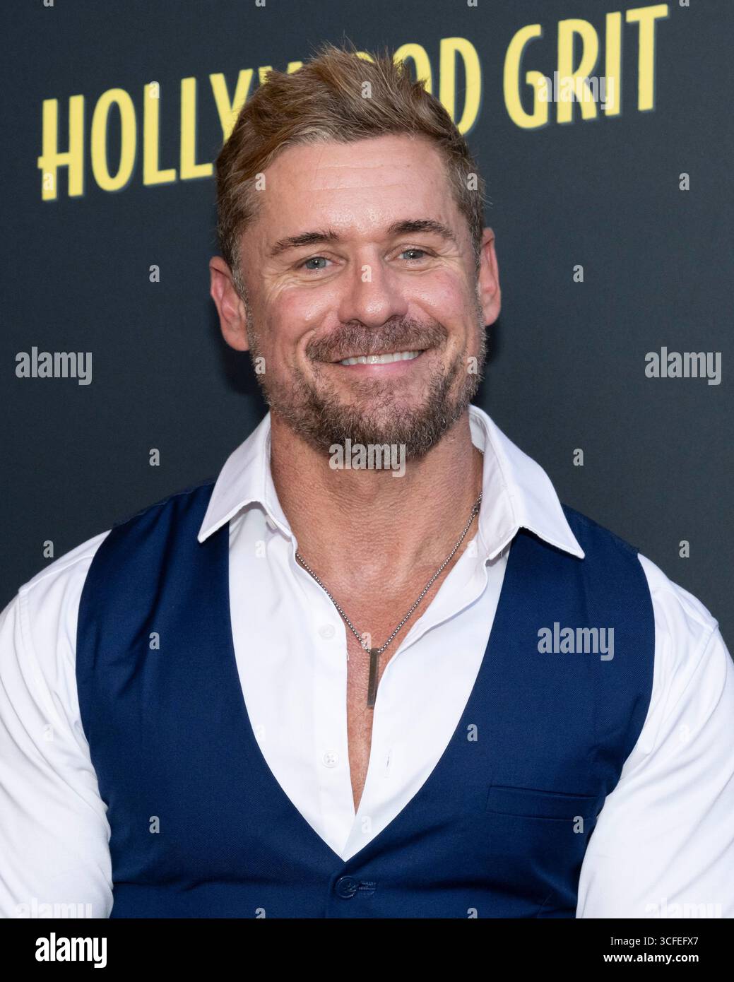 August 21, 2025, Los Angeles, California, USA: Actor LINC HAND attends ...