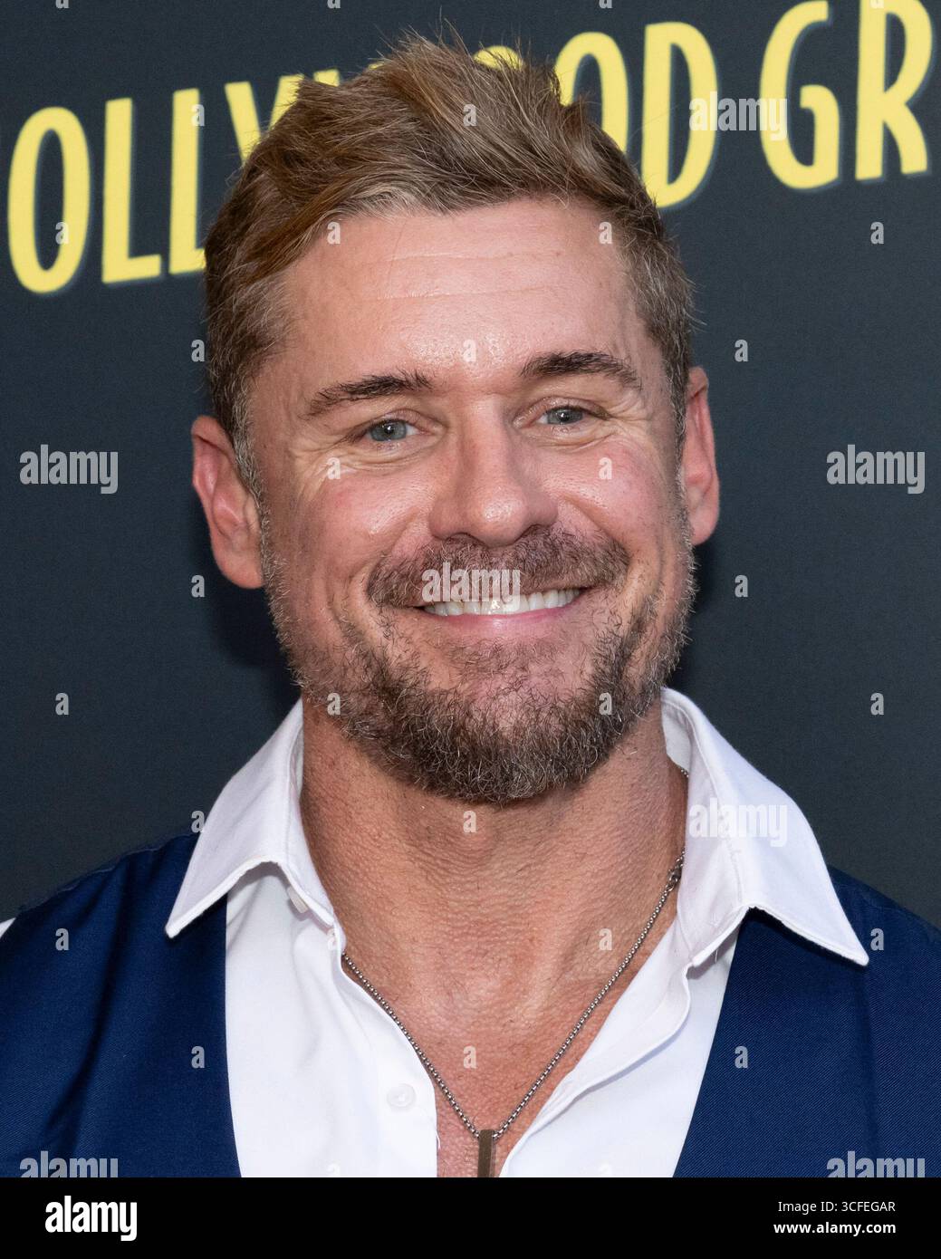 August 21, 2025, Los Angeles, California, USA: Actor LINC HAND attends ...