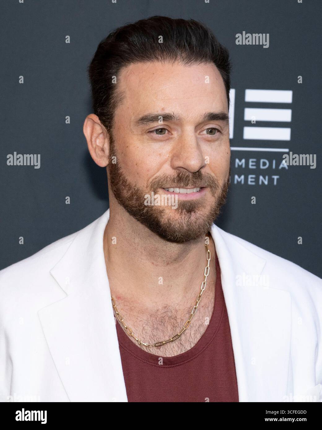 August 21, 2025, Los Angeles, California, USA: Actor RYAN CURTIS ...