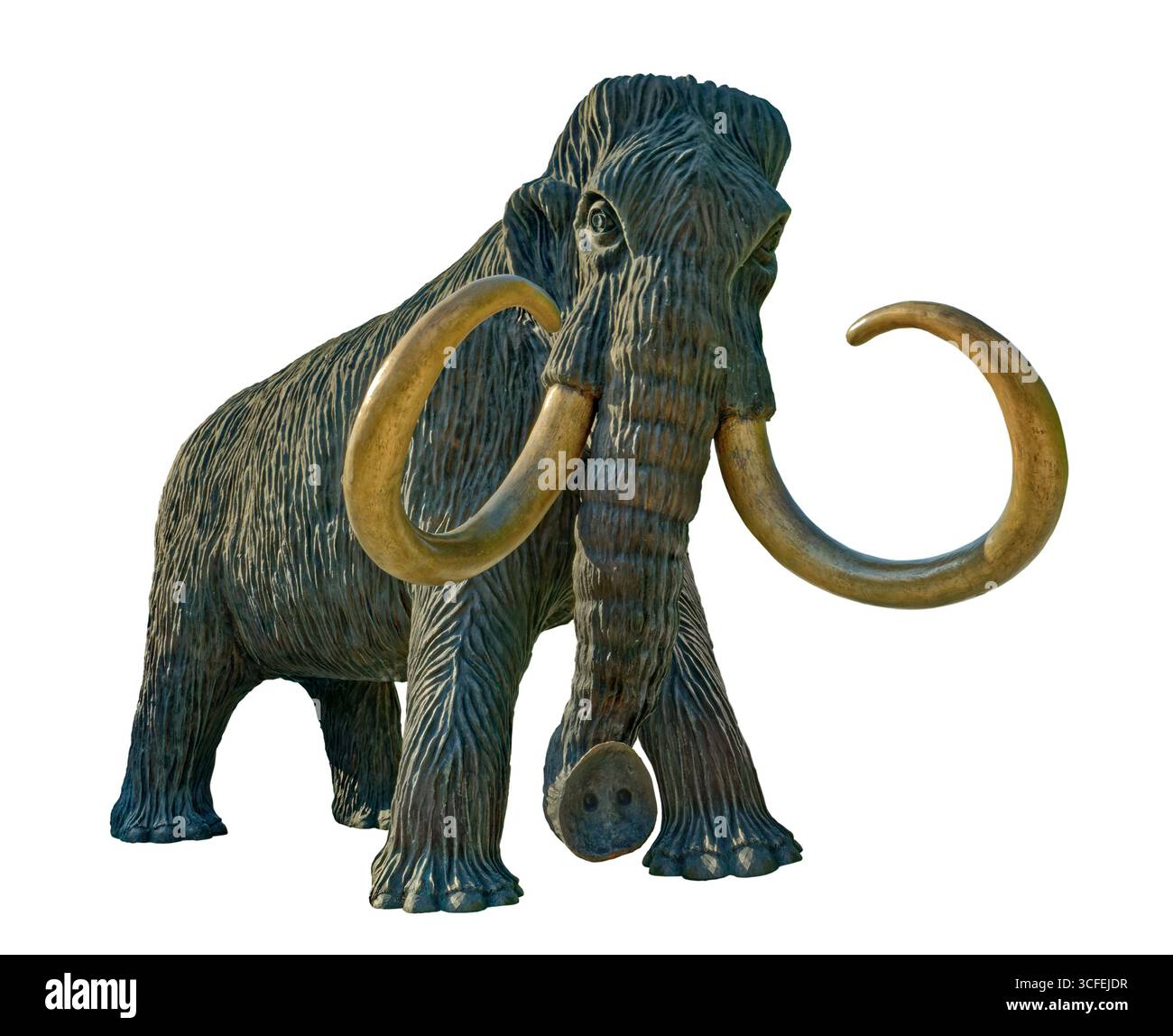 Giant tusks hi-res stock photography and images - Alamy