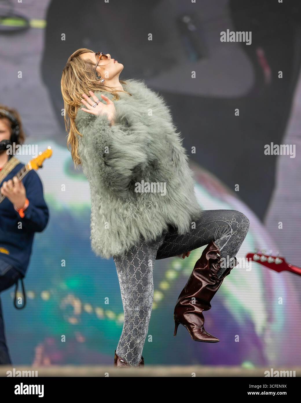 Leeds, England, 22nd August, 2025. Suki Waterhouse playing the Main ...