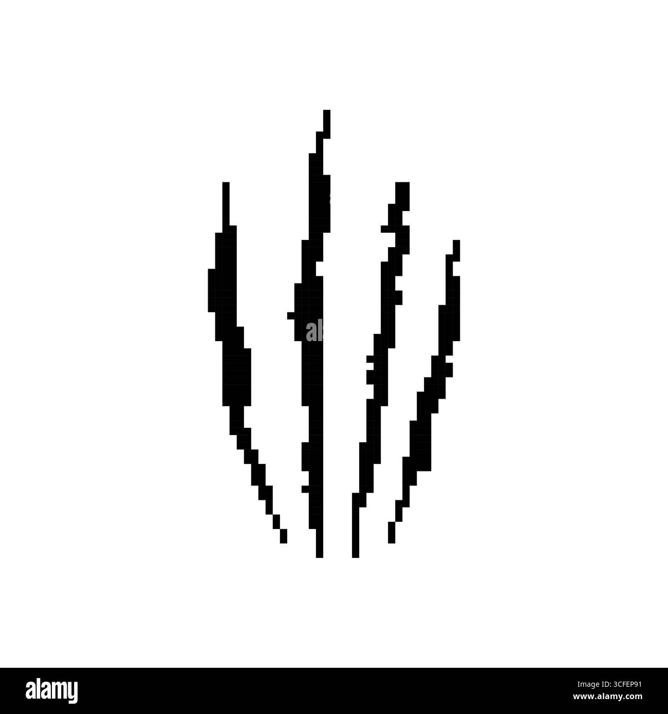 Mosaic pixel art featuring Black and White Stock Photos & Images - Alamy