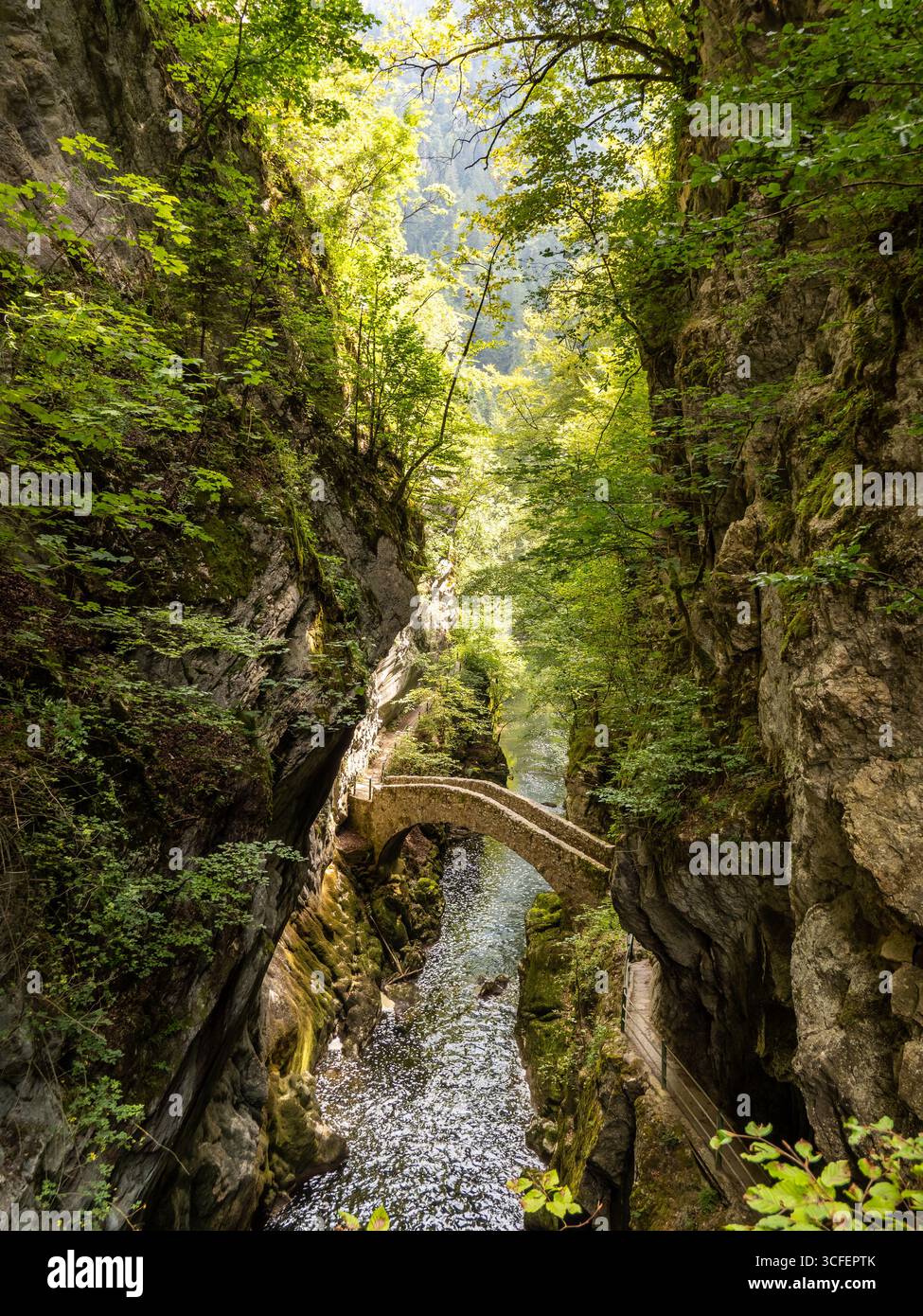 Areuse Gorge In Switzerland A Natural Gem With A Hidden Stone Bridge