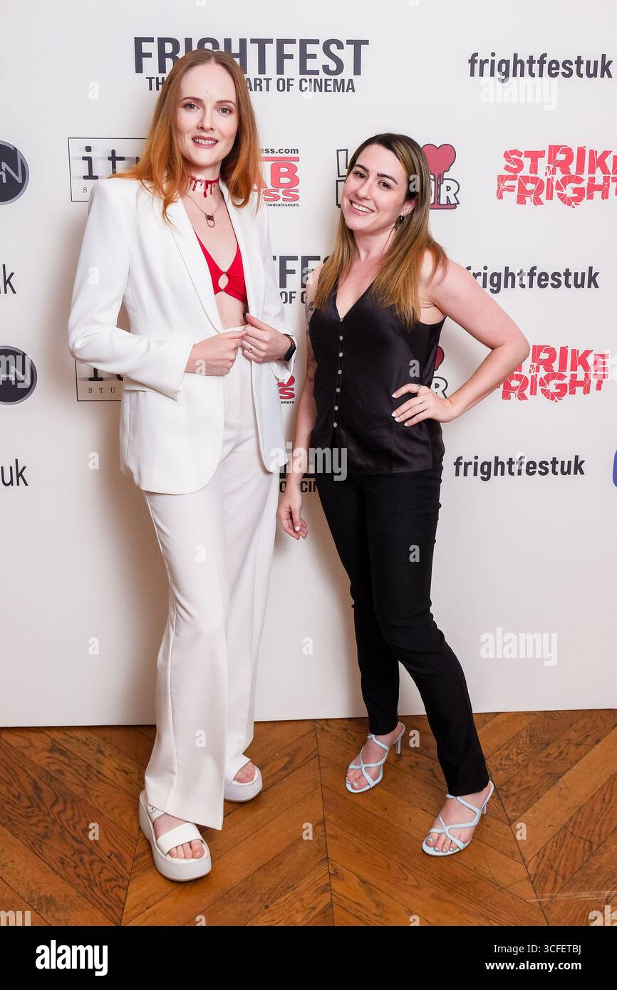 World premiere of the haunted forest hi-res stock photography and images - Alamy