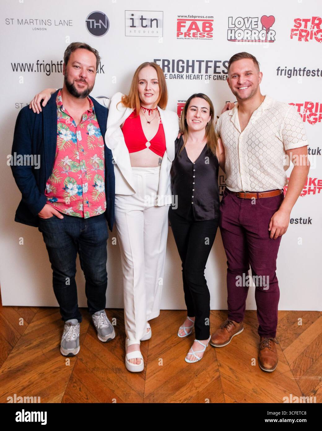 Cassie dagnostino and cedric gegel hi-res stock photography and images ...