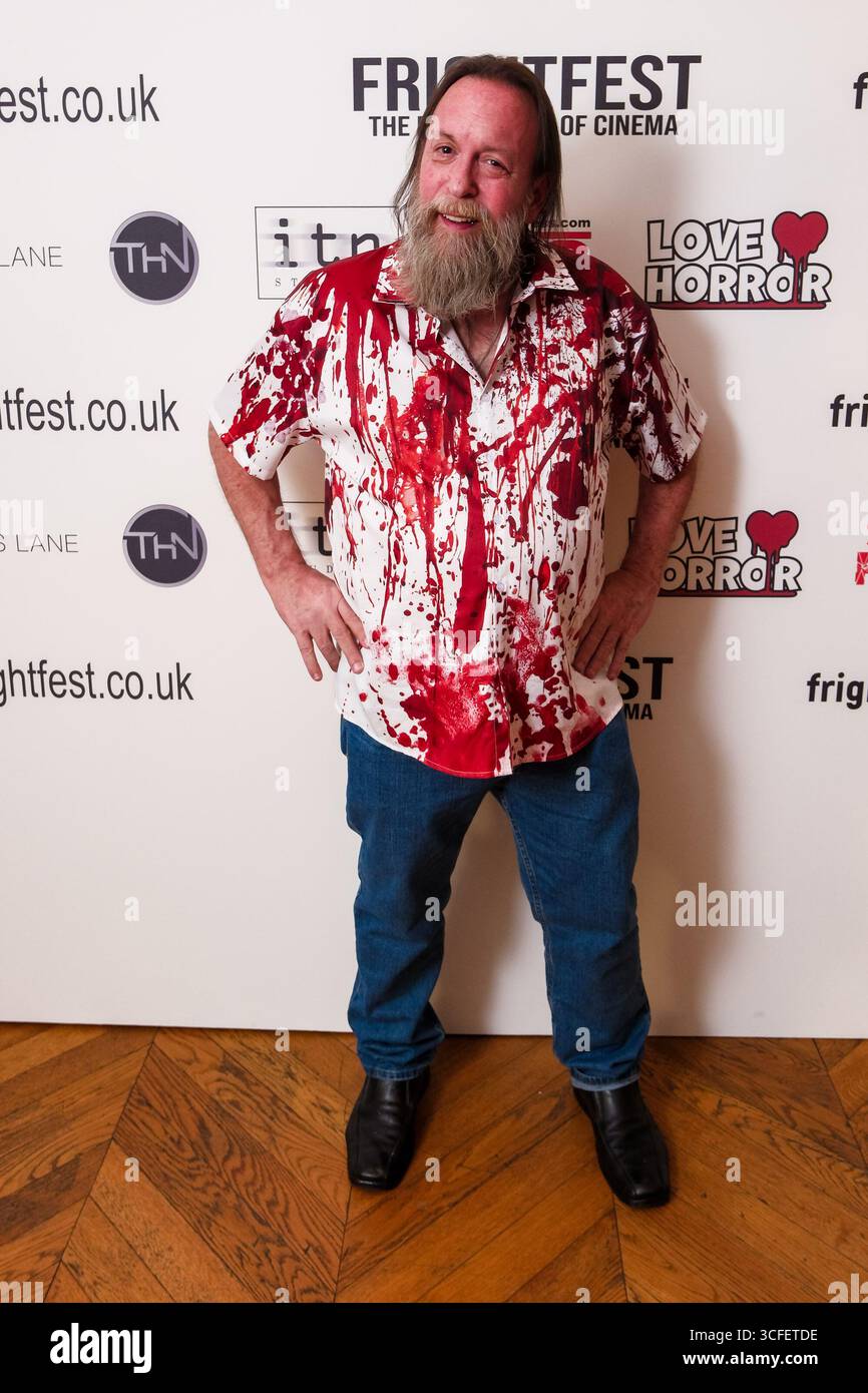 London, UK. 22 August 2025. Stephen Biro seen at the World Premiere of ...