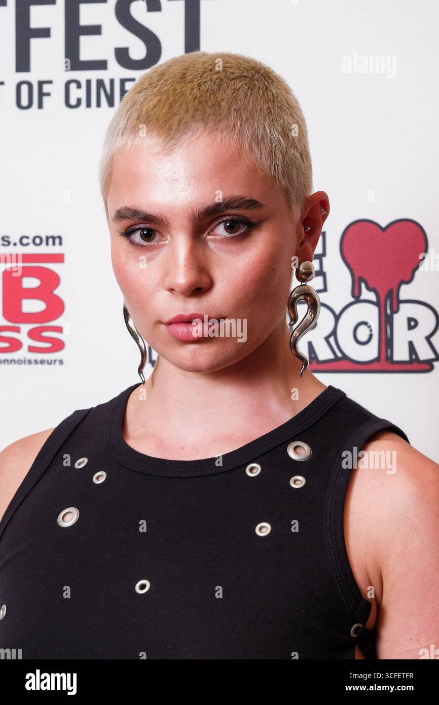 London, UK. 22 August 2025. Joelle Rae seen at the UK Premiere of Your ...