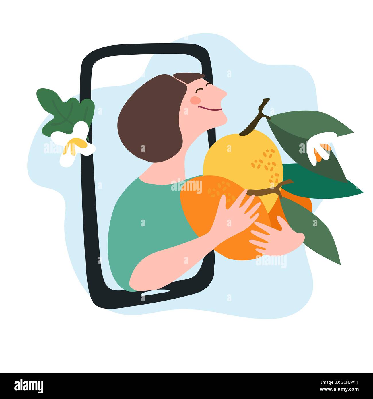 Lemon giant Stock Vector Images - Alamy