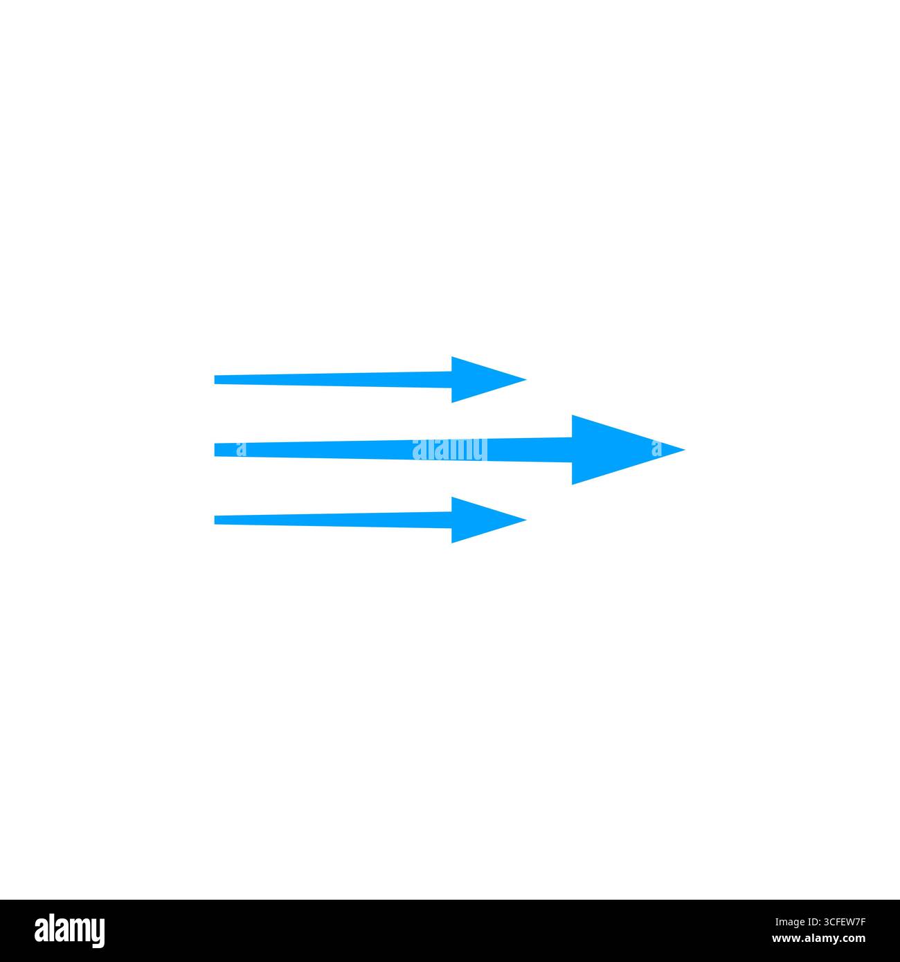 Unified arrow hi-res stock photography and images - Alamy
